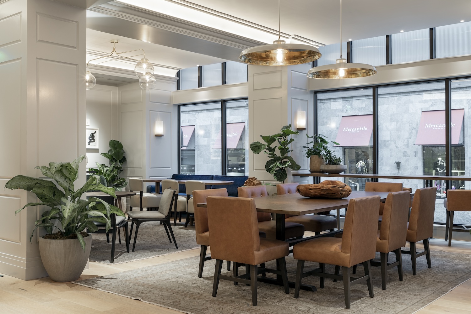 Roseline Coffee Space Gallery - Woodlark Hotel