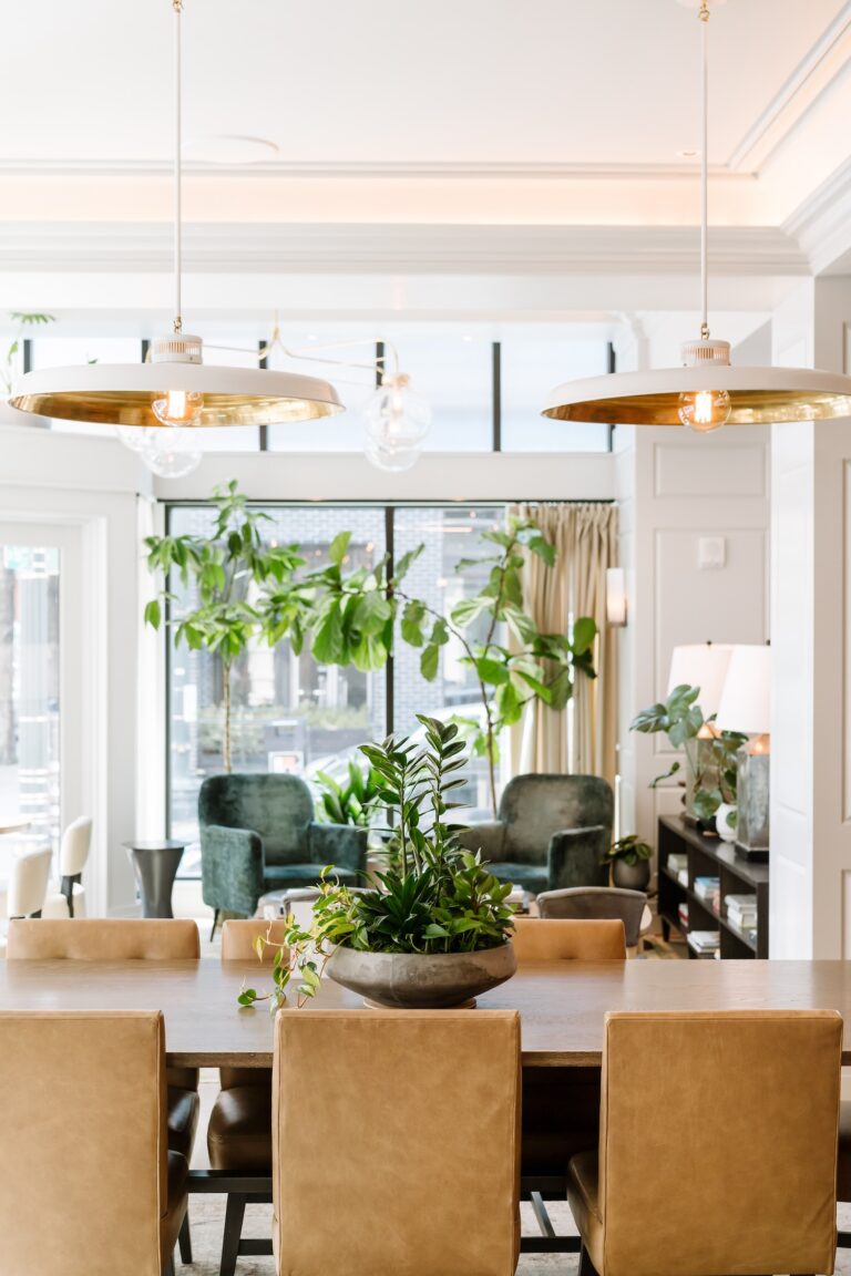 Roseline Coffee Space Gallery - Woodlark Hotel