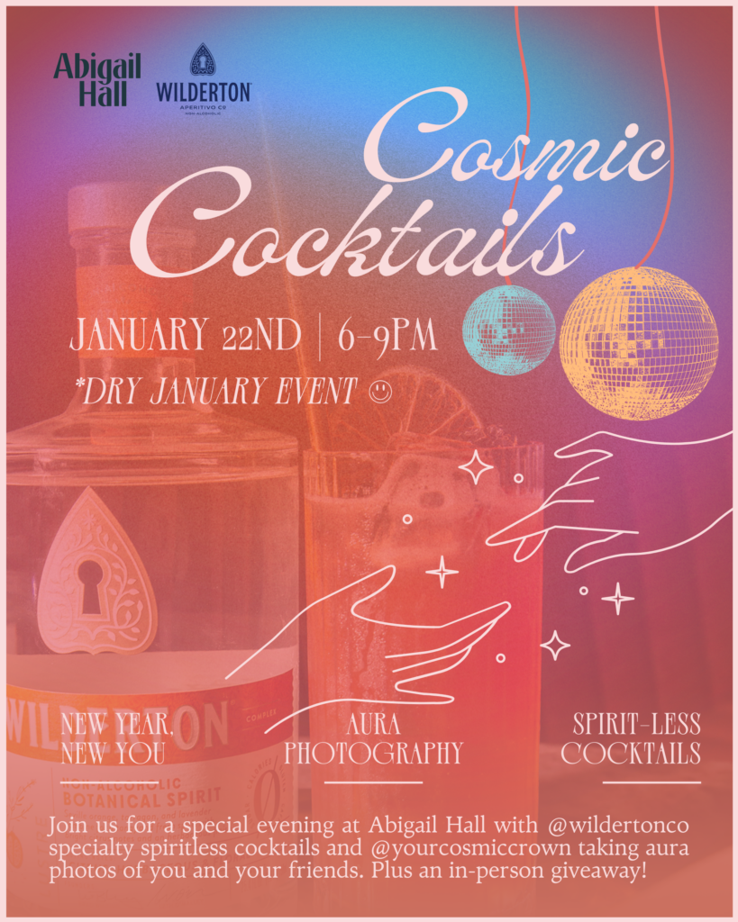 Cosmic Cocktails: A Dry January Event - Woodlark Hotel